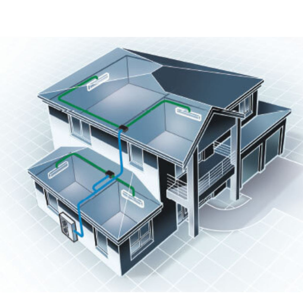 Multi Head Split System Installation in Melbourne, Victoria