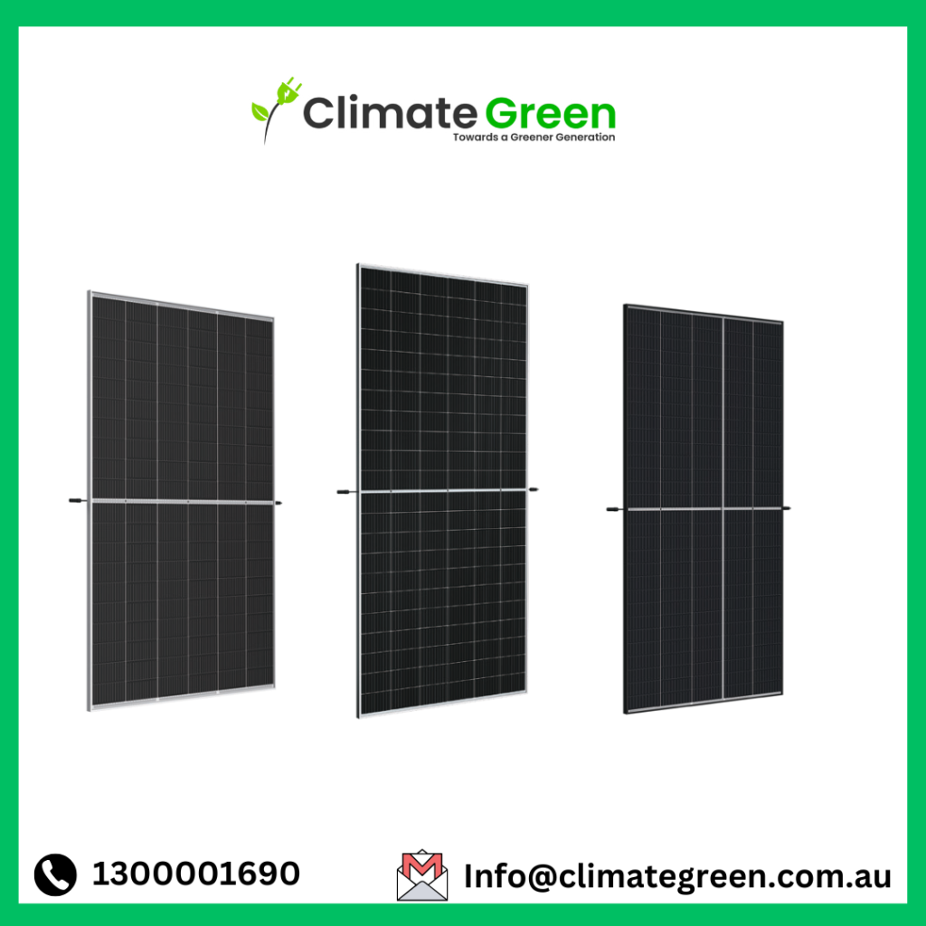 Trina Vertex Bifacial Dual Glass Panels | High-Power Solar