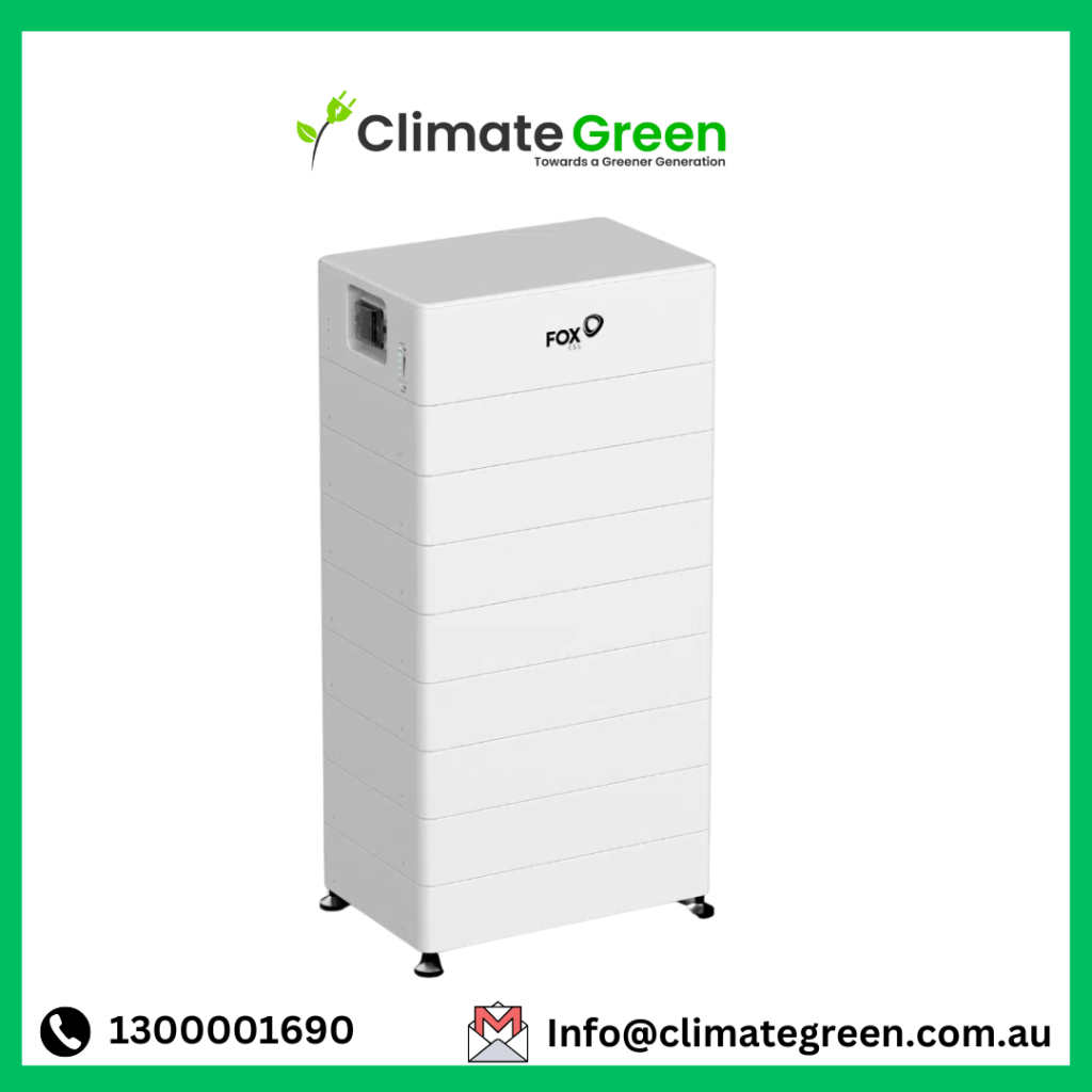 Fox EQ4800 ESS Solar Battery 42kWh Storage & Rebates