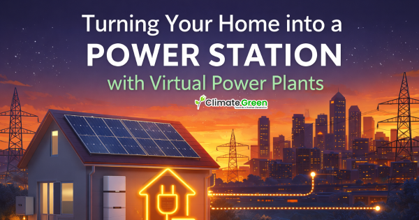 Turning Your Home into a Power Station with Virtual Power Plants