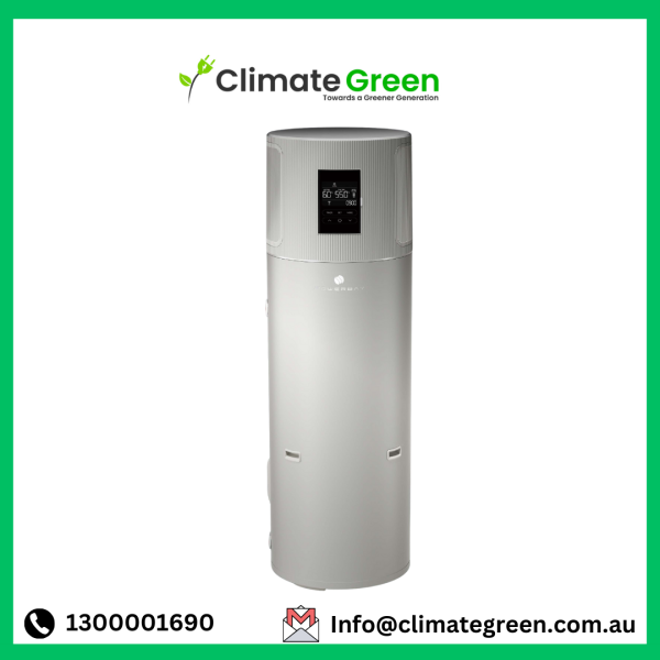 Powerbay Gen II Heat Pump Water Heater | Climate Green